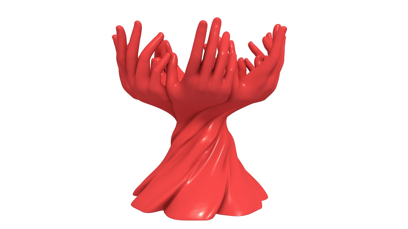 Hand Vase Stl File / Printable Stl File for 3d Printers Home - Etsy
