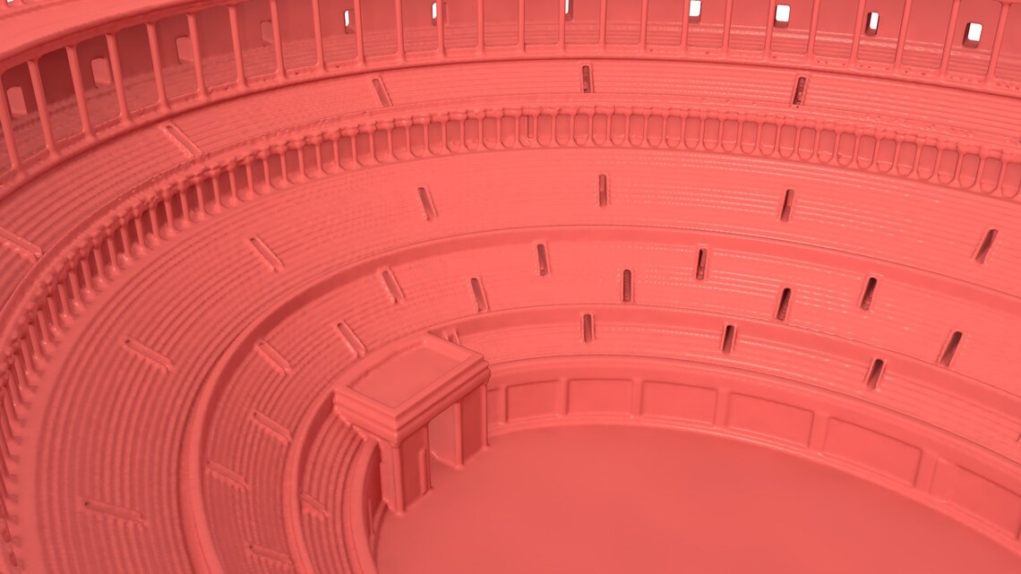 Building Roman Colosseum Stl File / Printable Colosseum Stl File for 3d ...