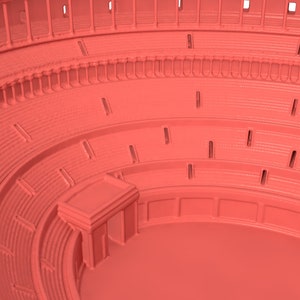 Building Roman Colosseum Stl File / Printable Colosseum Stl File for 3d ...