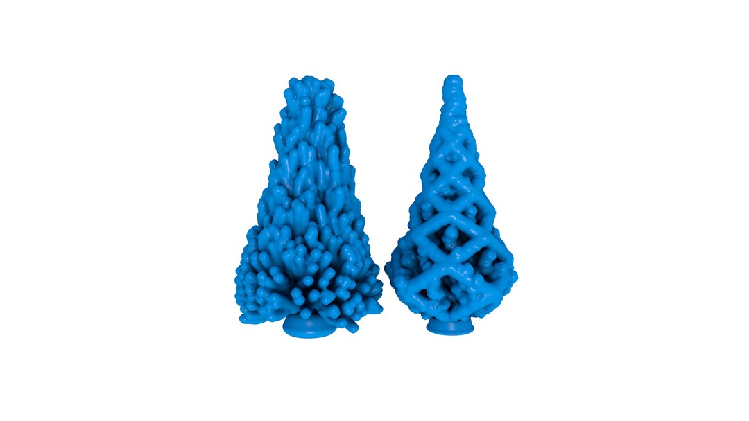 Pine Tree Stl File / Stl File for 3d Printers, Christmas Tree Printer ...