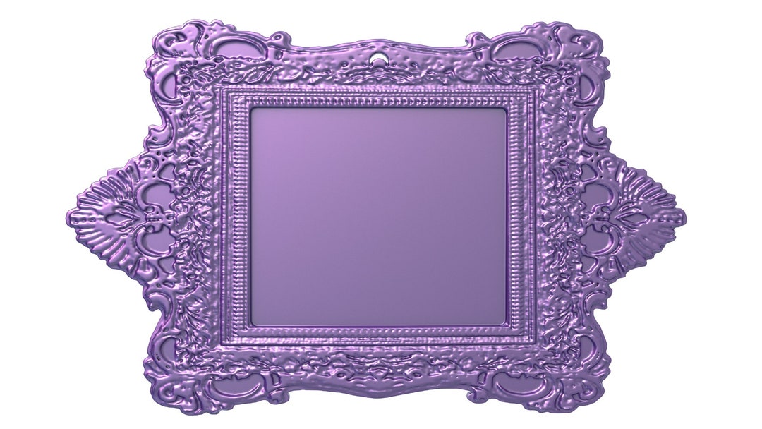 Photo Frame Stl and Mirror Frame File / Printable Stl File for 3d ...