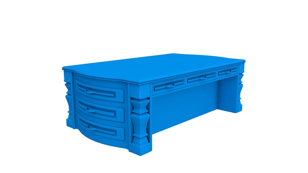 Kitchen Island Stl File / Printable Stl File for 3d, Kitchen Printer ...