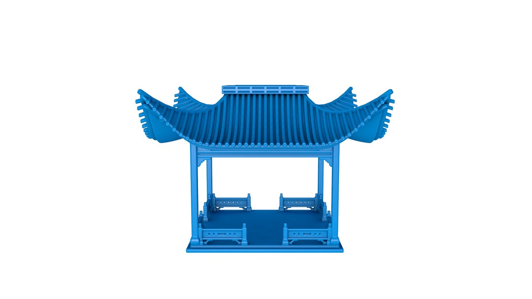 Chinese Pagoda Stl File / Printable Stl File for 3d Printers, Home ...