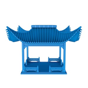 Chinese Pagoda Stl File / Printable Stl File for 3d Printers, Home ...