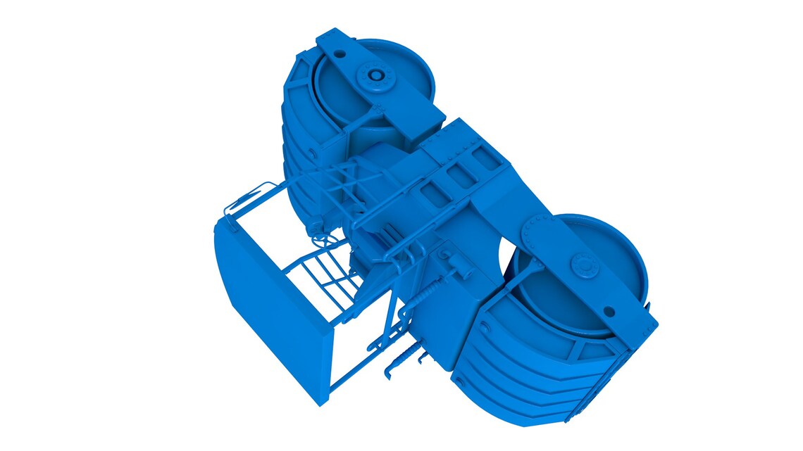 Road Roller Machine Stl File / Printable Stl File for 3d Printers, Road ...