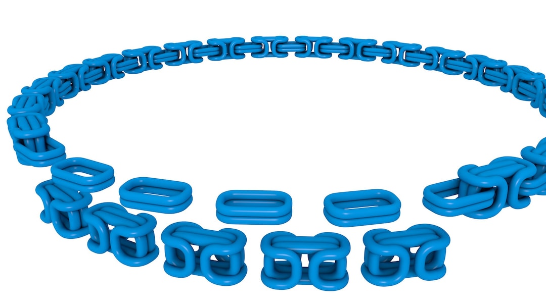 Chain Stl File / Printable Rock Stl File for 3d Printers, Stl File ...