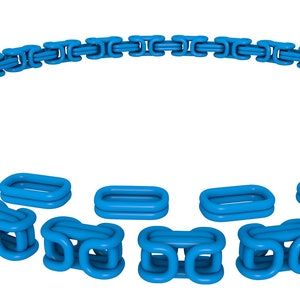 Chain Stl File / Printable Rock Stl File for 3d Printers, Stl File ...