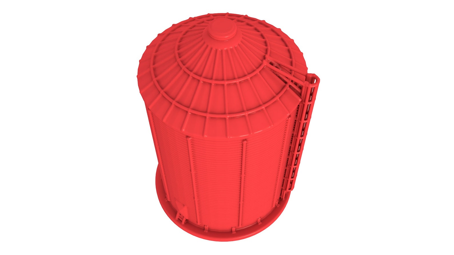 Grain Silo Stl File / Printable Stl File for 3d Printers, Home ...