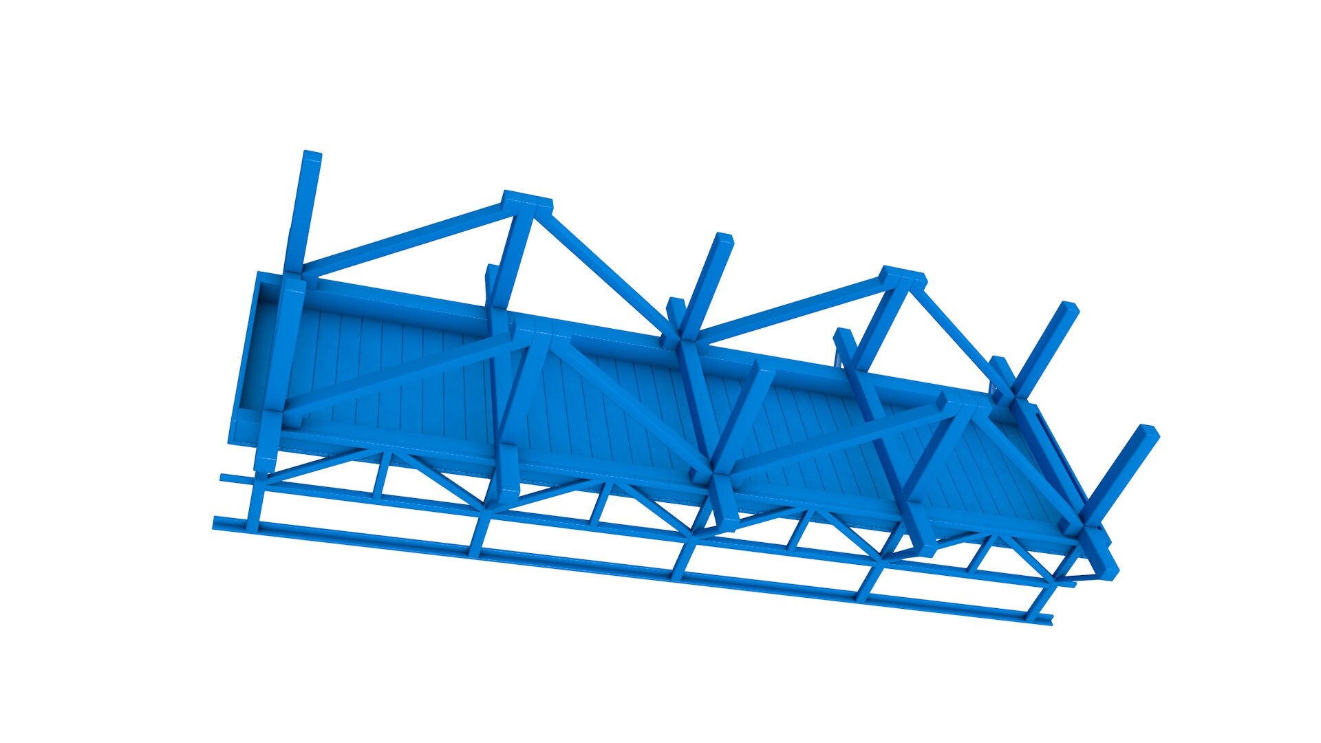 Wooden Bridge File / Printable Stl File for 3d Printers - Etsy