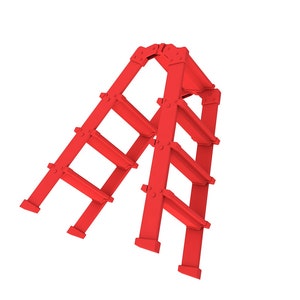 Step Ladder Stl File / Printable Stl File Foprinters, Step Ladder ...