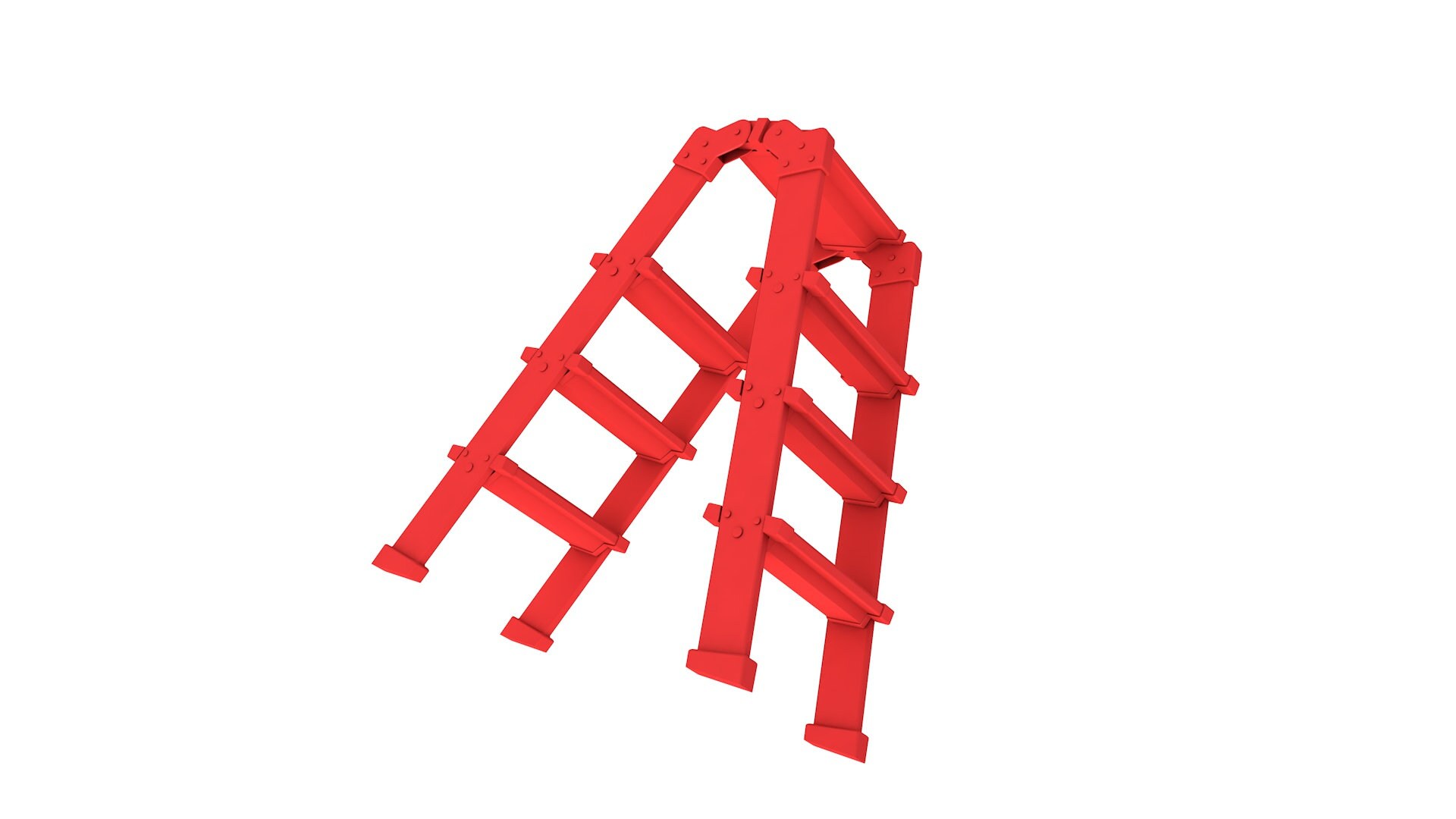 Step Ladder Stl File / Printable Stl File Foprinters, Step Ladder ...