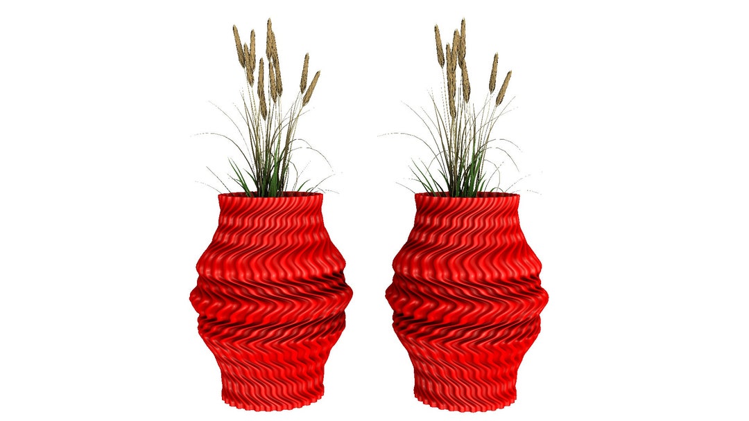 Vase Stl File / Printable Stl File for 3d Printers, Home Decoration Stl ...