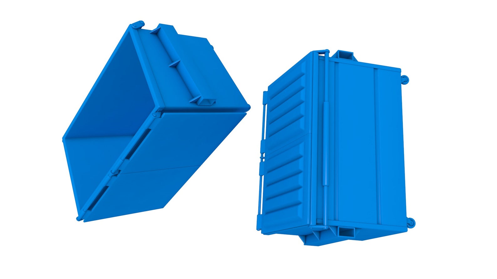 Dumpster Stl File / Printable Stl File Foprinters Recycling - Etsy