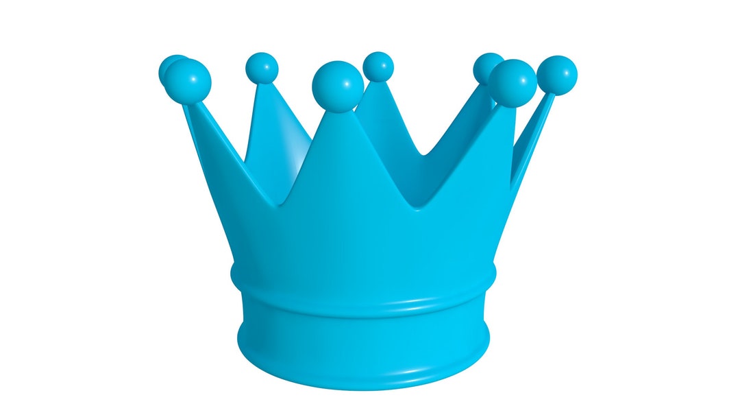 Gold Crown Stl File / Printable Stl File for 3d Printers, Home Crown ...