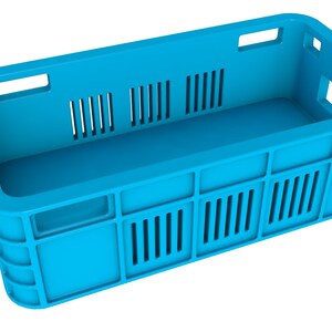 Food Storage Crate Stl File / Printable Rock Stl File for 3d Printers ...