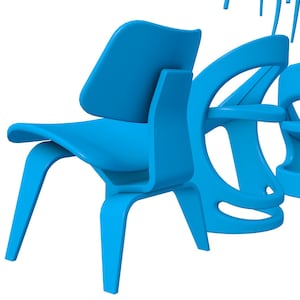 Chair Collection Stl File / Printable Stl File for 3d Printers, Home ...