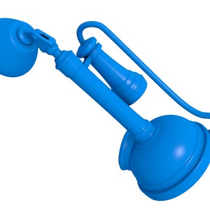 Retro Telephone Stl File / Rotary Phones Printers / Upright Telephone ...
