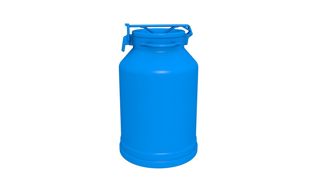 Milk Bucket Stl File / Printable Milk Bucket Stl File for 3d Printers ...