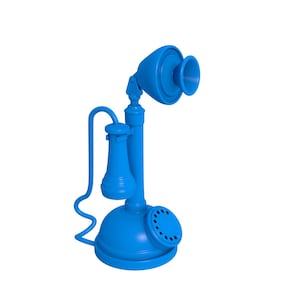 Retro Telephone Stl File / Rotary Phones Printers / Upright - Etsy