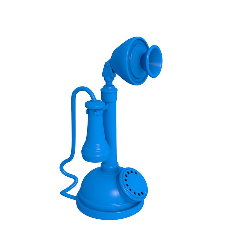 Phone Retro Stl - Etsy