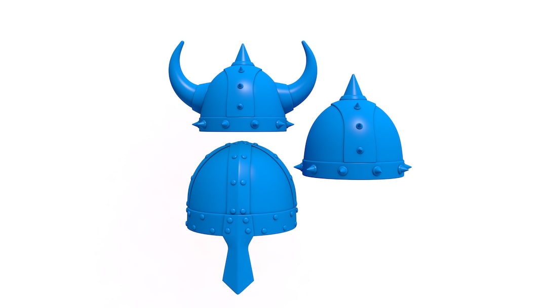 Warrior Helmet Stl File / Printable Stl File for 3d Printers, Home ...
