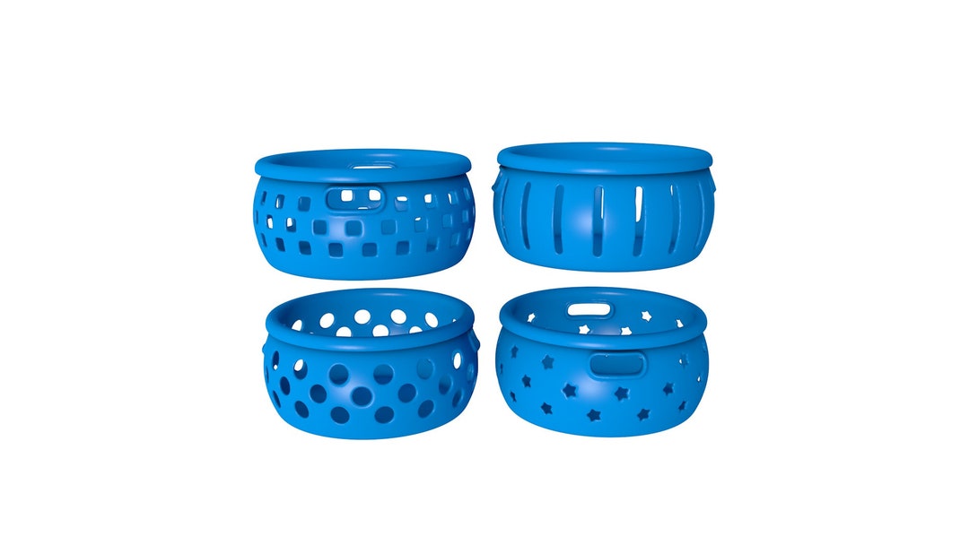 Plastic Pipe File / Plastic Bucket Stl File for 3d Printers,plastic ...