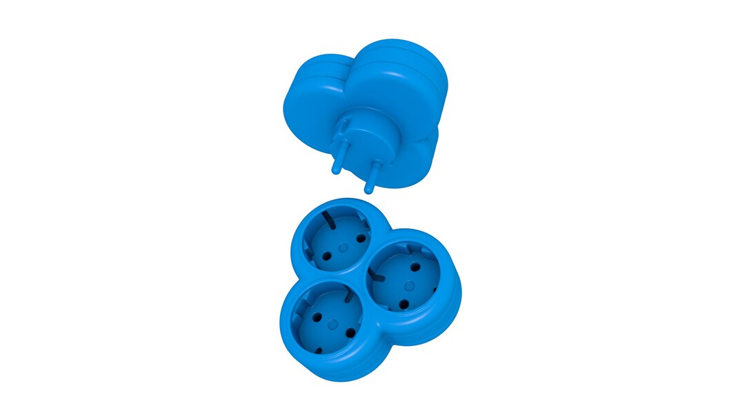 Power Strip Stl File / Printable Mintastl File for 3d, Power ...