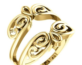 Gold Ring Guard - Etsy