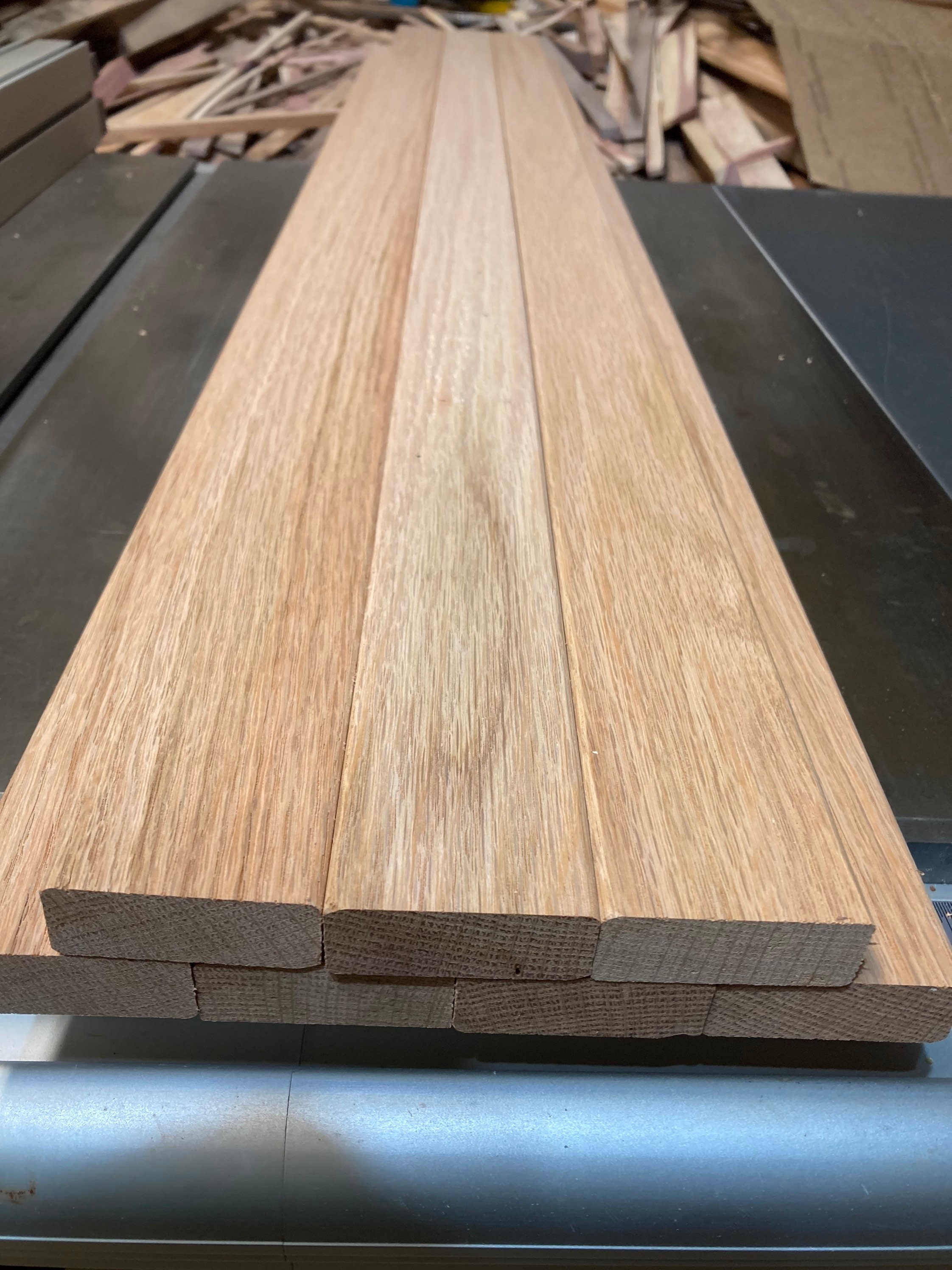 8 Pieces Red Oak Slats 3/4 X 2-1/4 X 48 Surface Planed - Etsy Canada