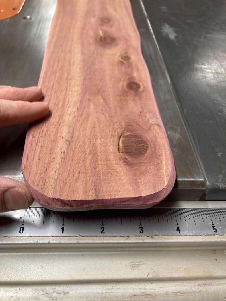 Rough Cut Eastern Red Cedar, 1 Live Edge Plant Climbing Wall at Approx ...