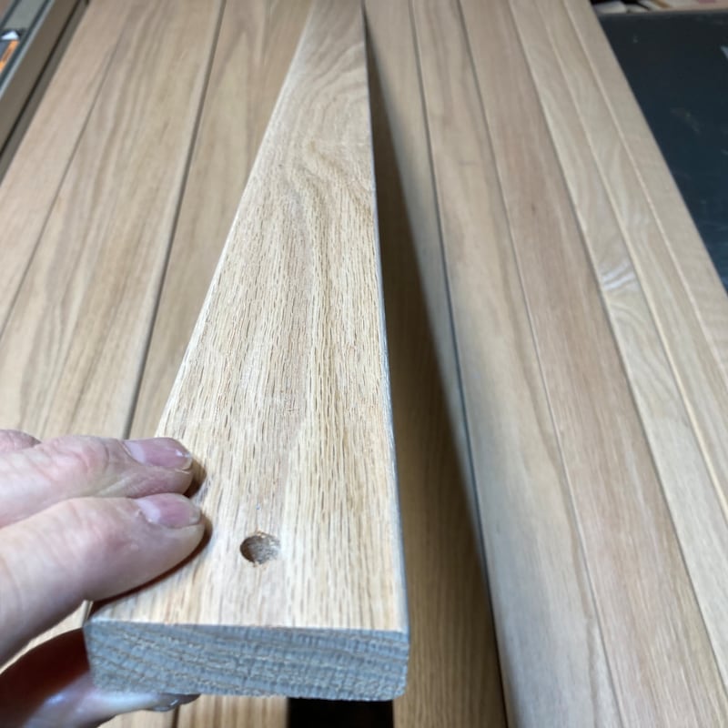 Oak Wood Slat Wall - Etsy
