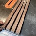 Thin Slats, Black Walnut, 3/4” X 3/4” X 24”, 4 Pieces Total, Surface ...