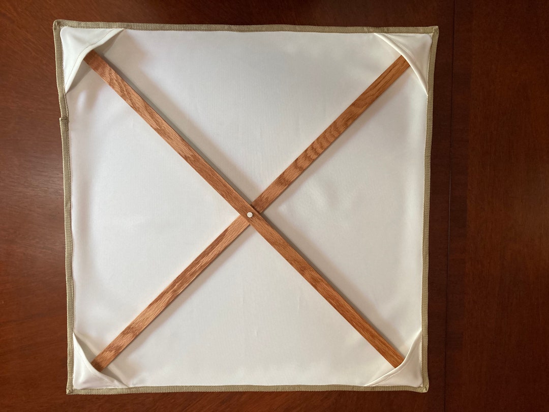 Canvas Beating Sheet and Frame for Field Bug Collection, Entomology ...