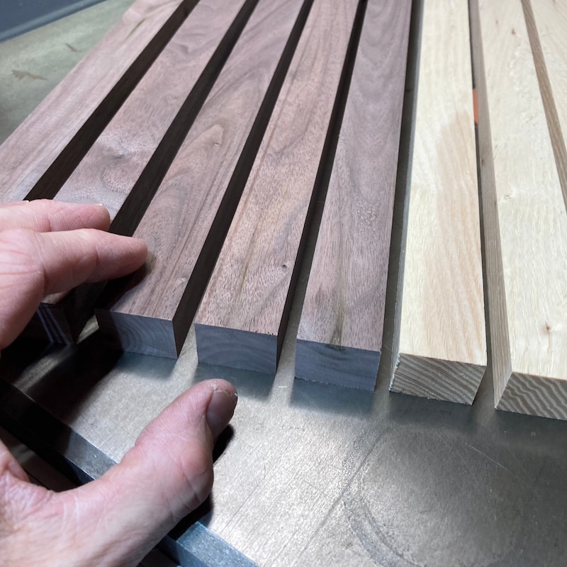 Wood Slats for Wall - Etsy