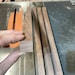Thin Slats, Black Walnut, 3/4” X 3/4” X 24”, 4 Pieces Total, Surface ...
