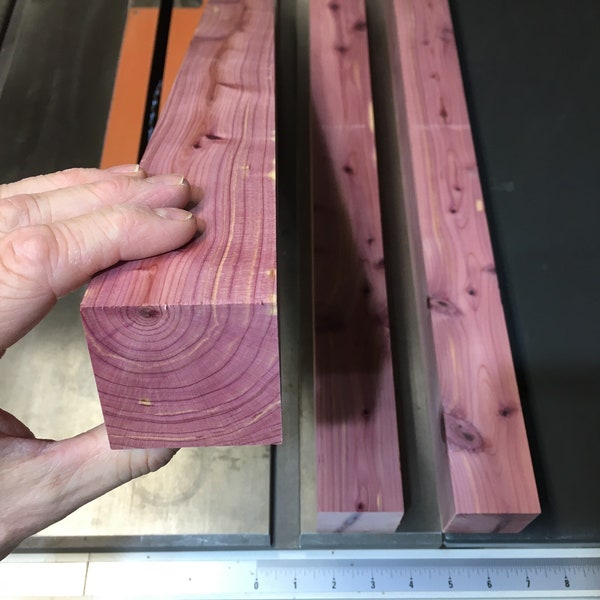 Red Cedar Turning Blanks - Etsy