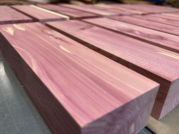 20 Pcs Eastern Red Cedar Handle Blanks 1-1/4 X 2 X 7 - Etsy