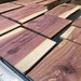 Eastern Red Cedar Craft Boards, Odd Lot Sizes, Some Defects. 1/4” Thick ...