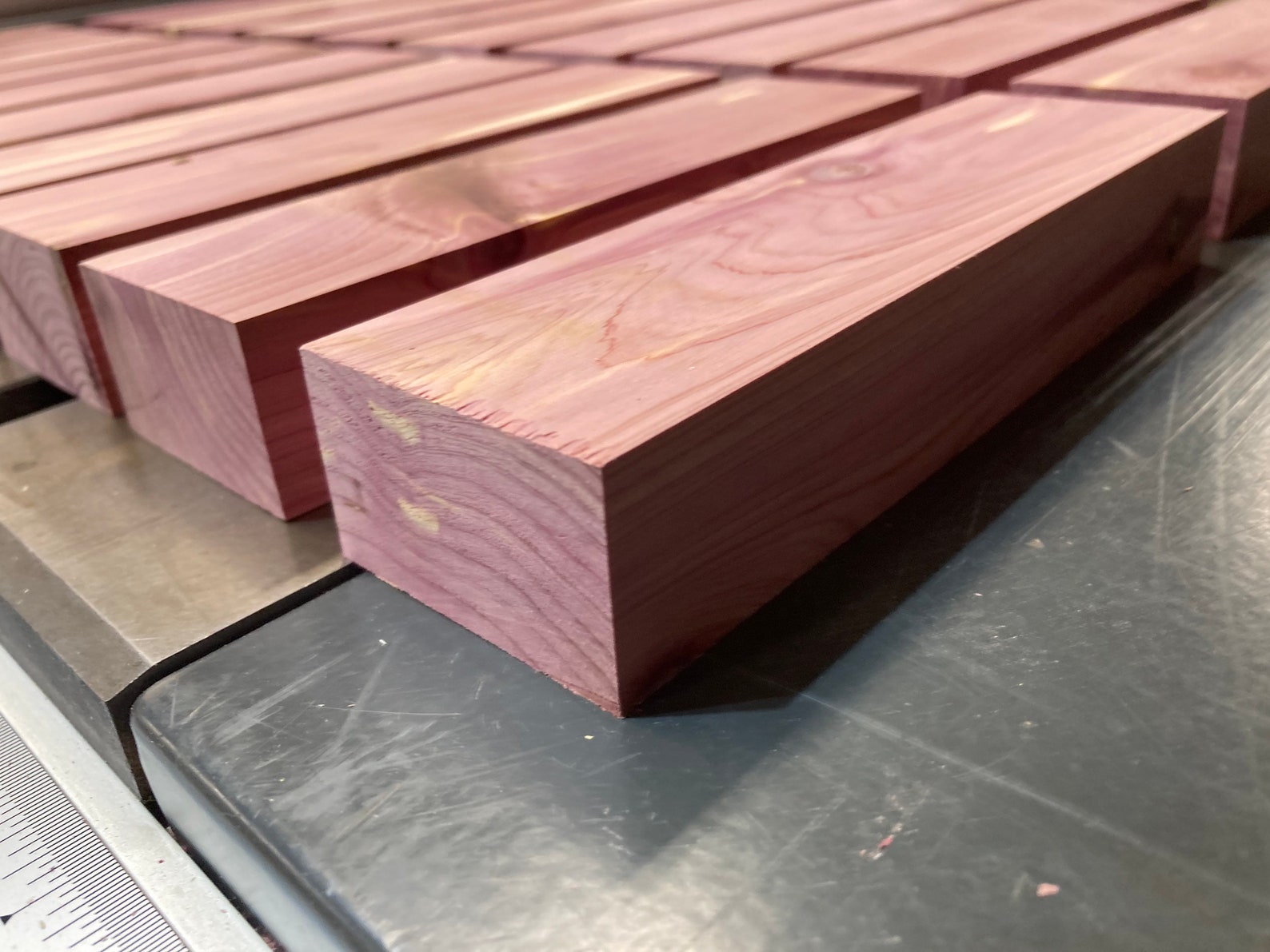 20 Pcs Eastern Red Cedar Handle Blanks 1-1/4 X 2 X 7 - Etsy