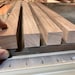 Thin Slats, Black Walnut, 3/4” X 3/4” X 24”, 4 Pieces Total, Surface ...