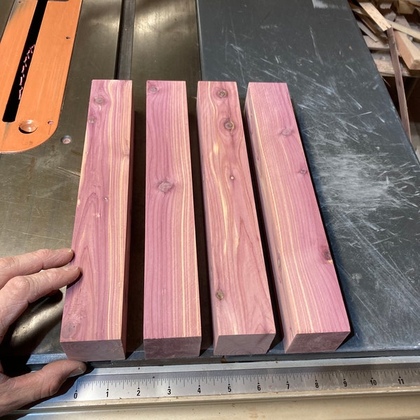 Red Cedar Blanks - Etsy