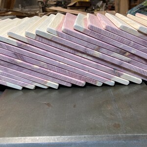 Aromatic Eastern Red Cedar, Three Boards, Partial Live Edge ...