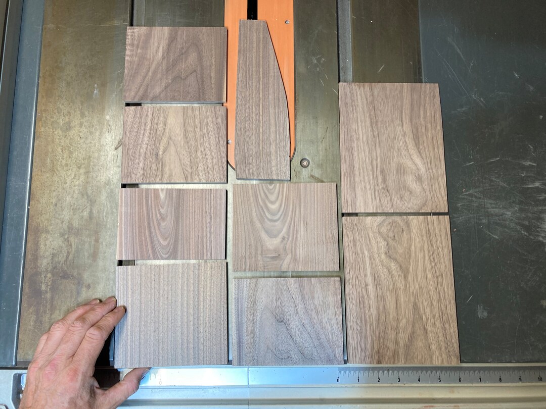 Black Walnut Craft Boards, Odd Lot Sizes, Some Defects. 1/4” Thick. - Etsy