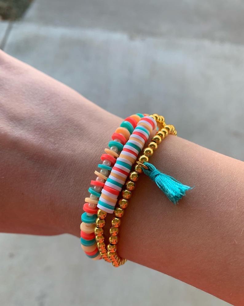 Moana Themed Bracelet Stack - Etsy