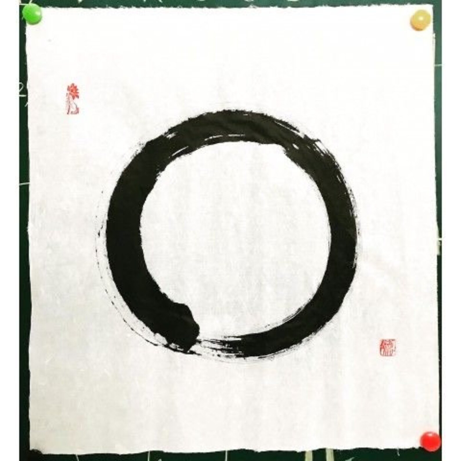 Procreate Brushes Stamps Circle Ink , Chinese Ink , Japan Style ...