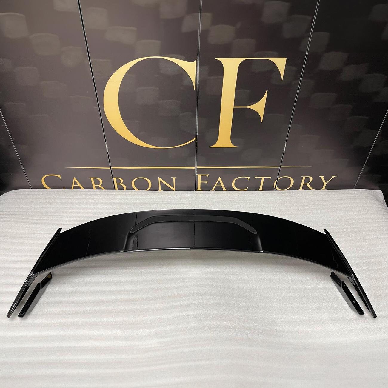 BMW F40 1 Series M Performance Style Gloss Black Spoiler 20-present ...