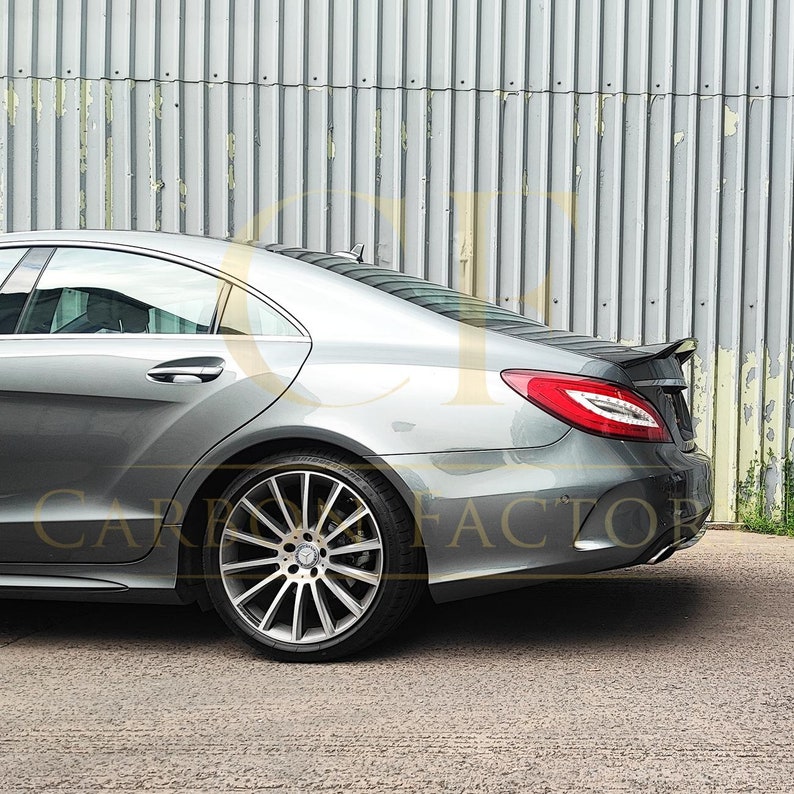 Mercedes Benz C218 CLS REN Style Carbon Fibre Boot Spoiler - Etsy UK
