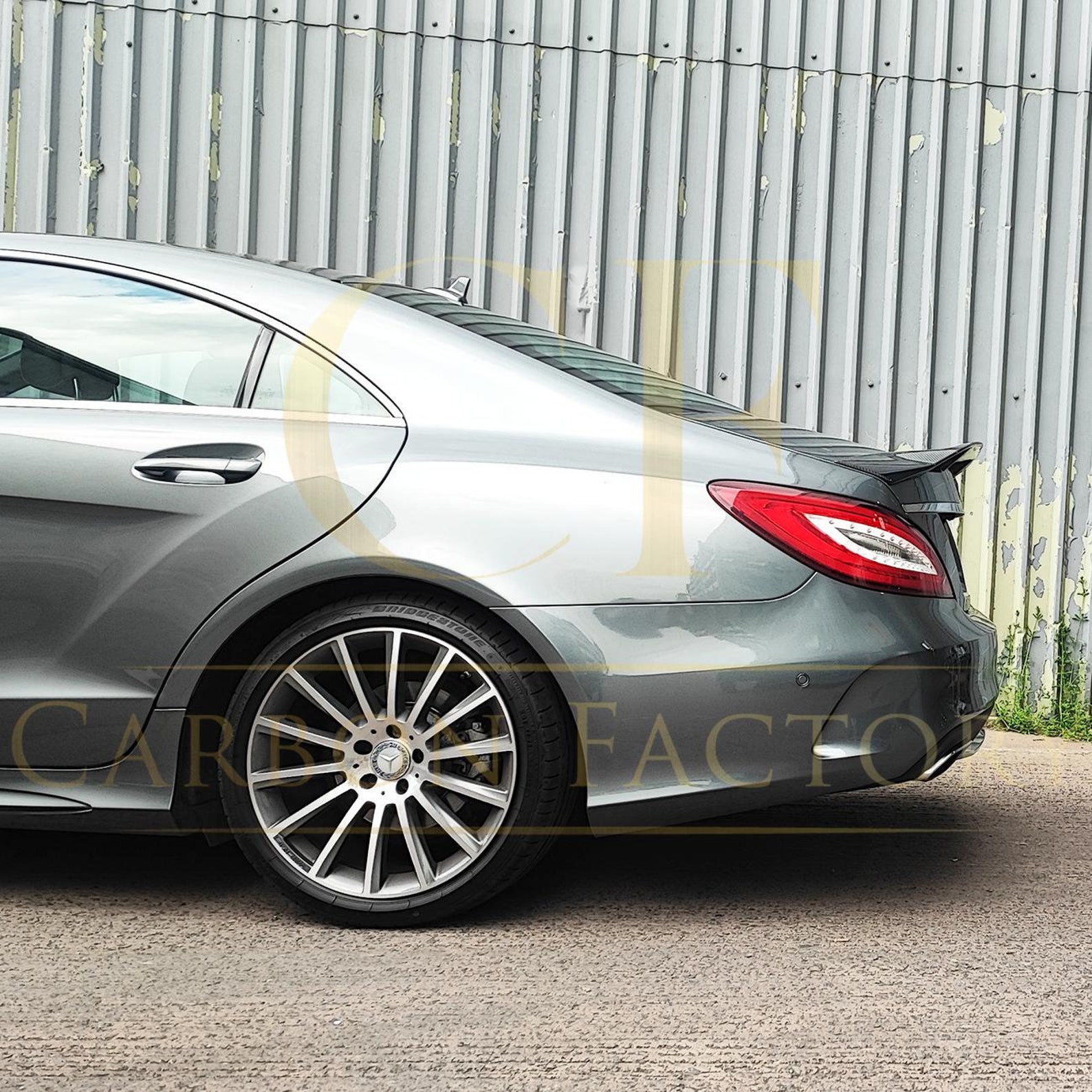 Mercedes Benz C218 CLS REN Style Carbon Fibre Boot Spoiler - Etsy UK