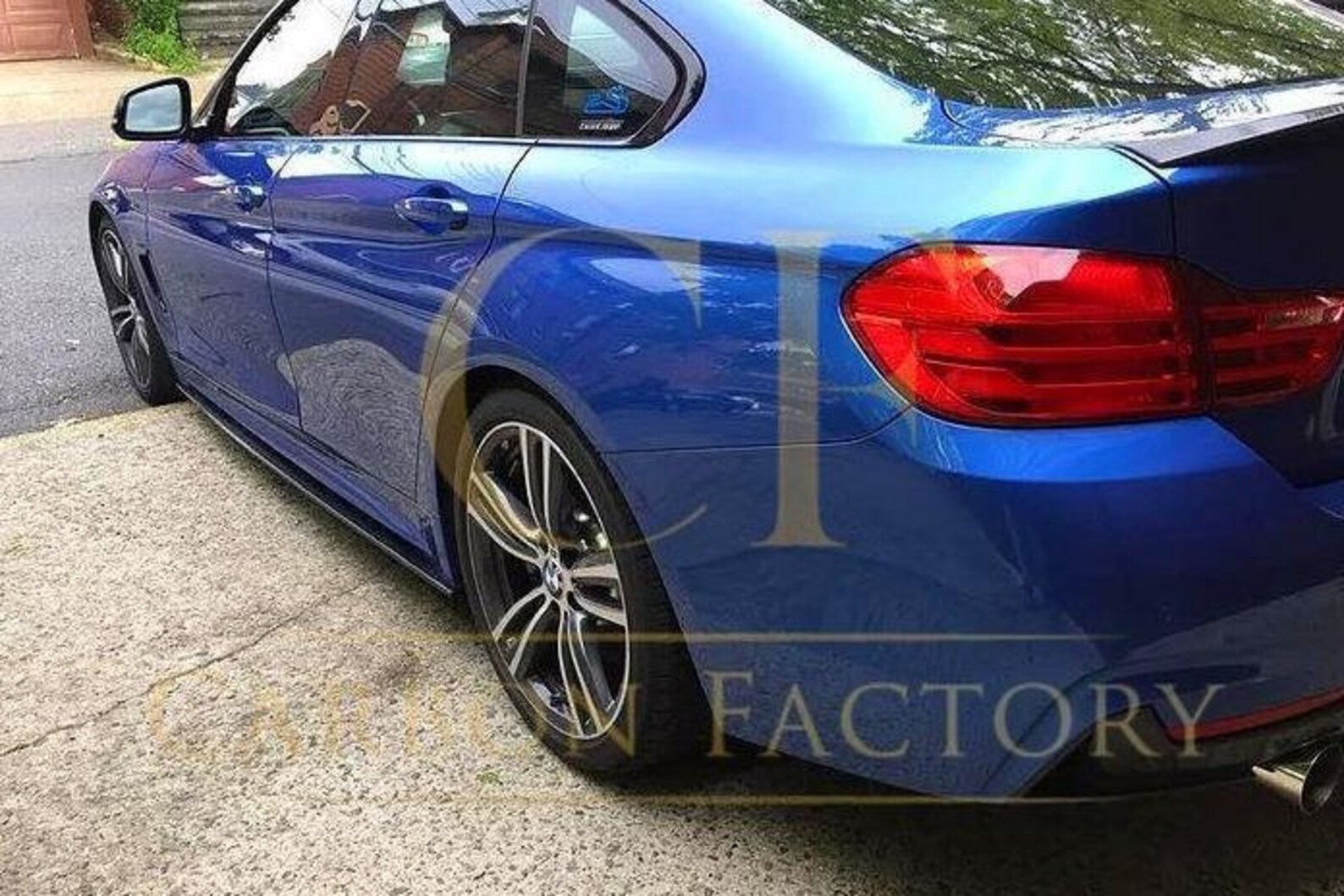 BMW F32 F33 F36 4 Series OEM Style Carbon Fibre Side Skirt - Etsy