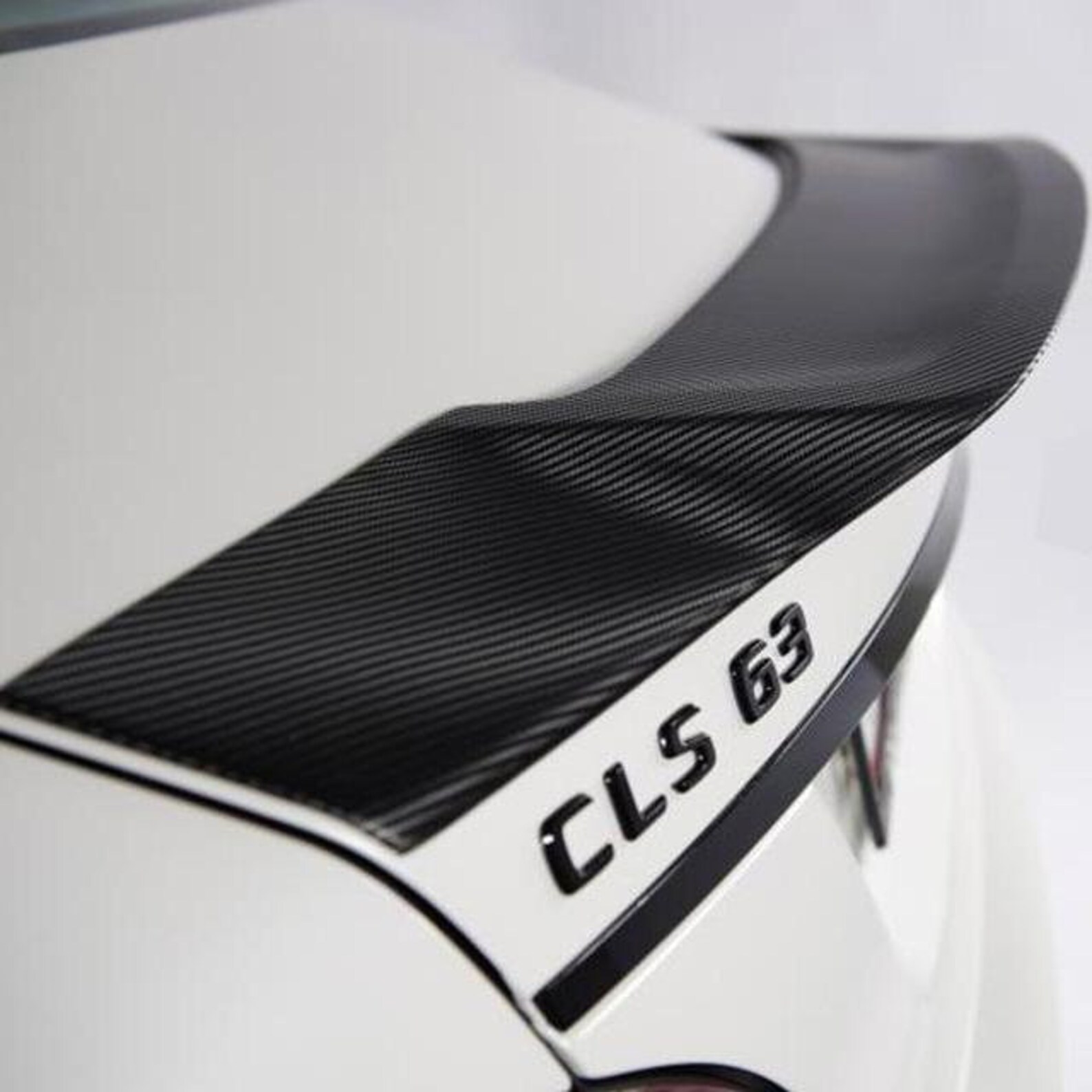 Mercedes Benz C218 CLS REN Style Carbon Fibre Boot Spoiler - Etsy UK